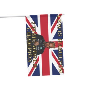 Lewis Hamilton Flag, Racing, Motorsport, Gift for Him, Gift for Her ...