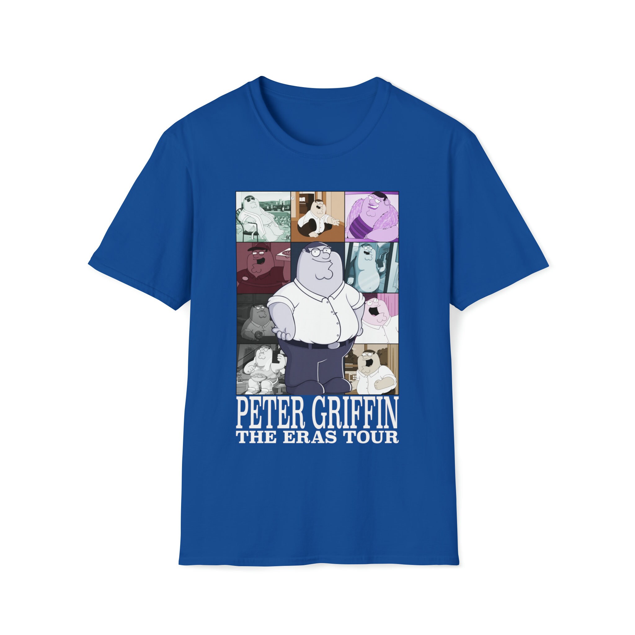 Peter Griffin the Eras Tour Unisex Softstyle T-shirt, Gift for Him ...