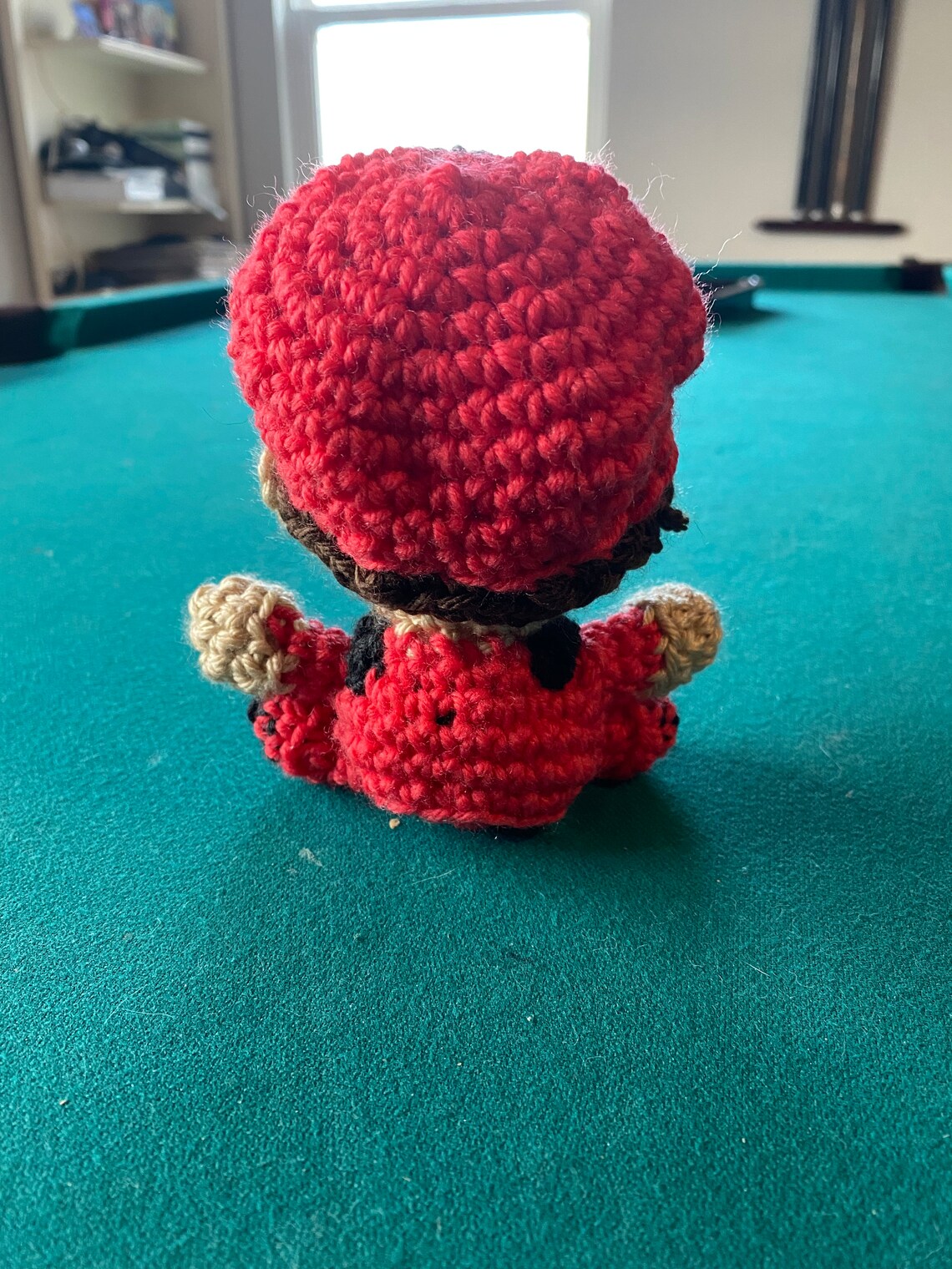 Mini Charles Leclerc Crocheted Doll, Crocheted People, Homemade ...