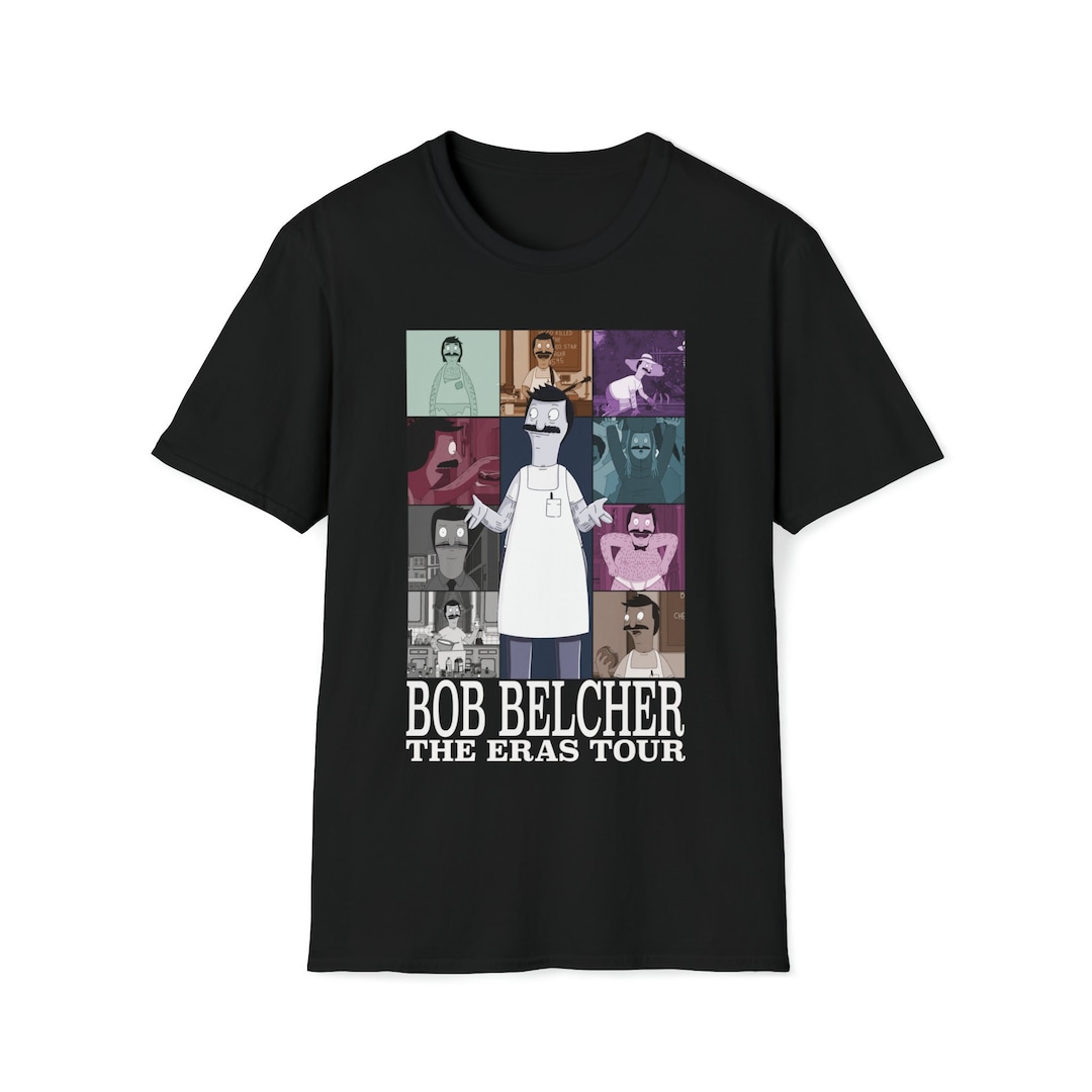Bob Belcher the Eras Tour Unisex Softstyle T-shirt, Bob's Burgers Merch ...