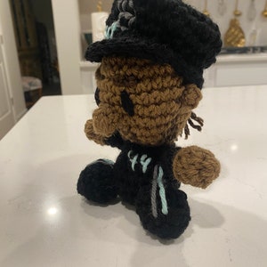 Mini Lewis Hamilton Crocheted Amigurumi Doll, Racing, Gift for F1 Fans ...
