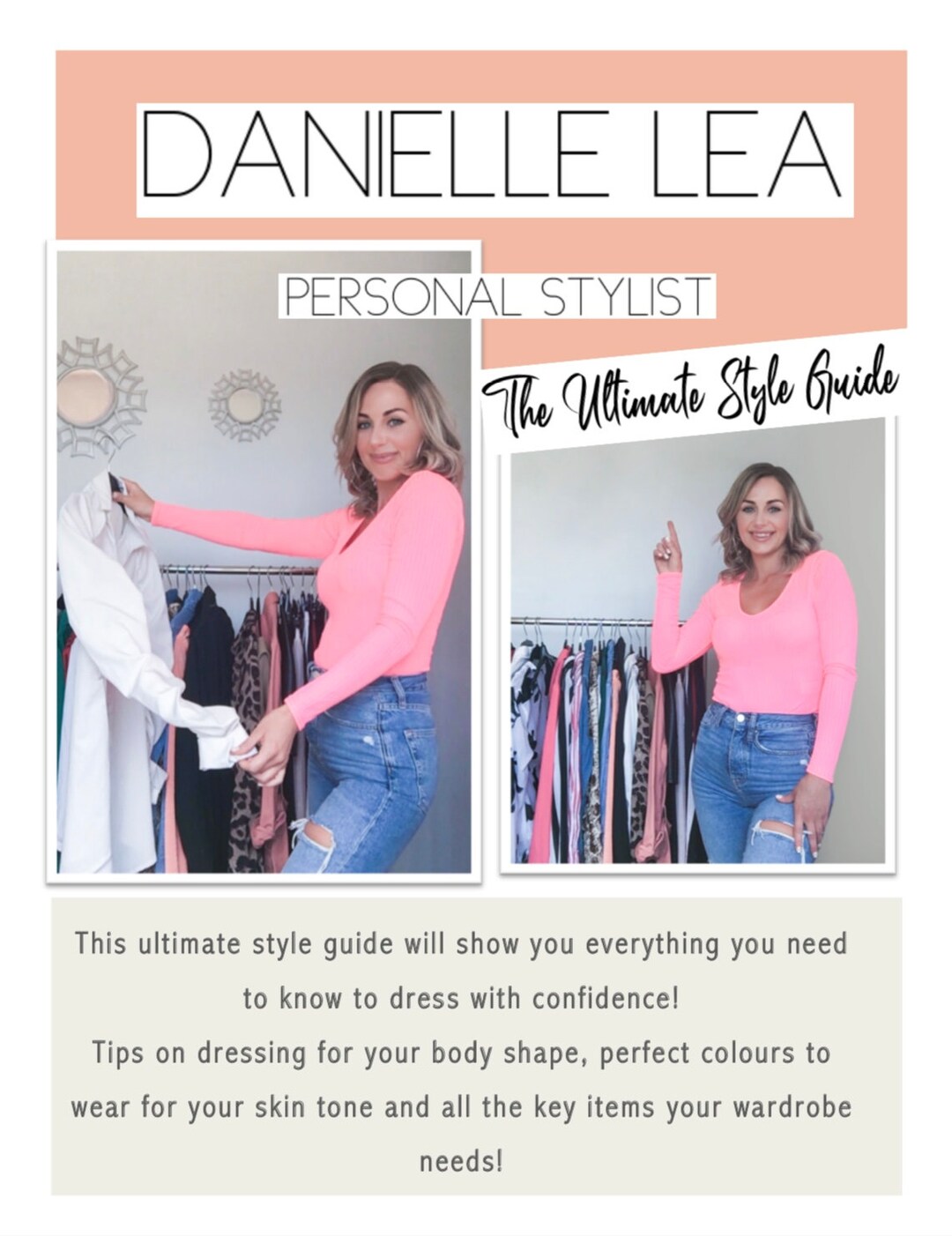 Personal Style Ebook- How to Dress for Your Best Self - Etsy