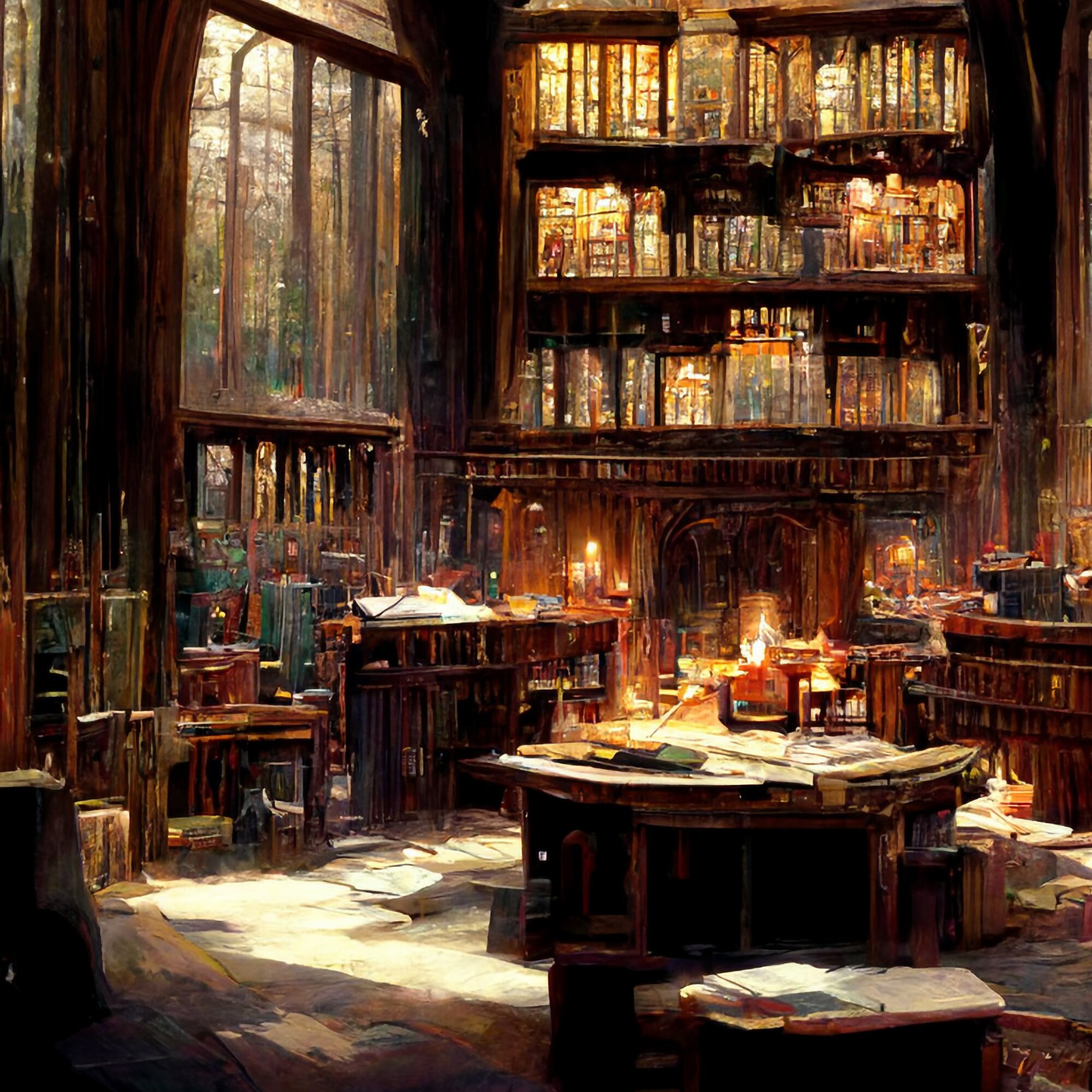 Antique Library Art Print Vintage Wall Art Victorian Home - Etsy