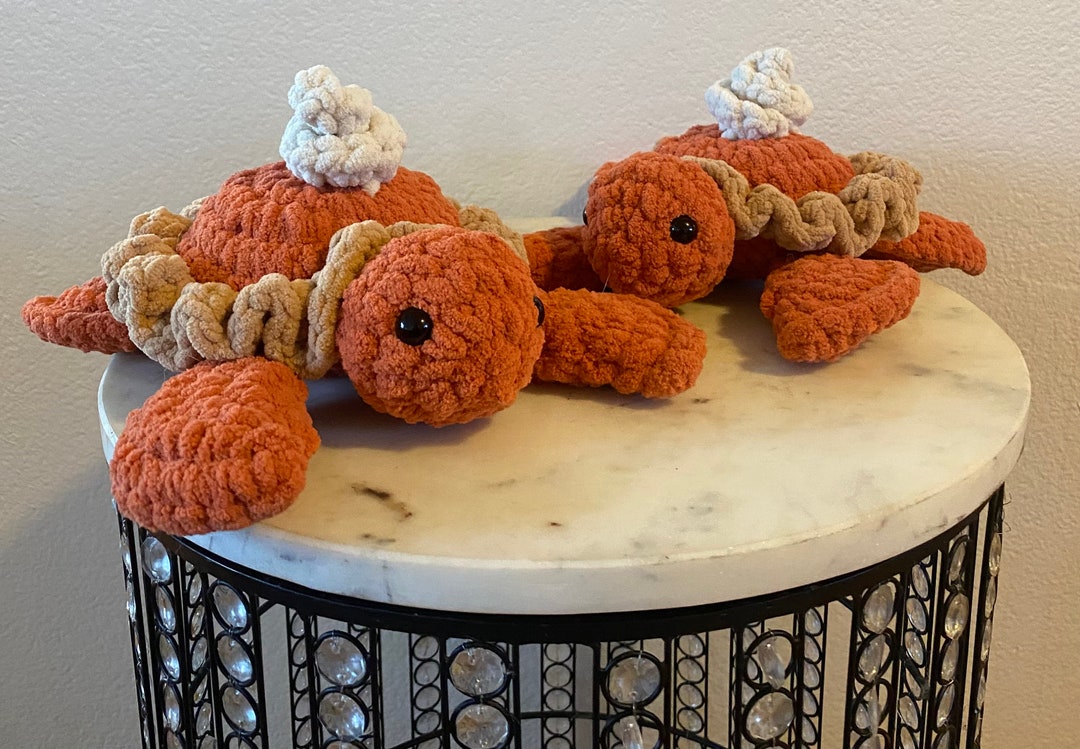 Crochet Pumpkin Pie Turtle Pattern - Etsy