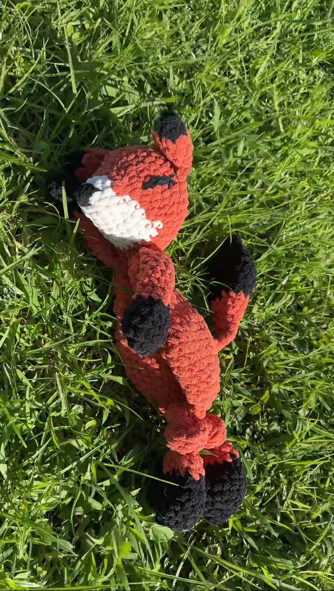 Fox Snuggler Crochet Pattern - Etsy
