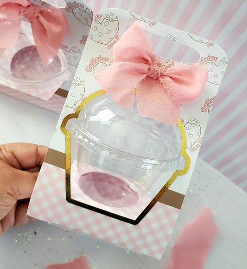 Mini Sweet Cup 70z | Treat Cup Packaging | Candy Cup Holder SVG | Party ...