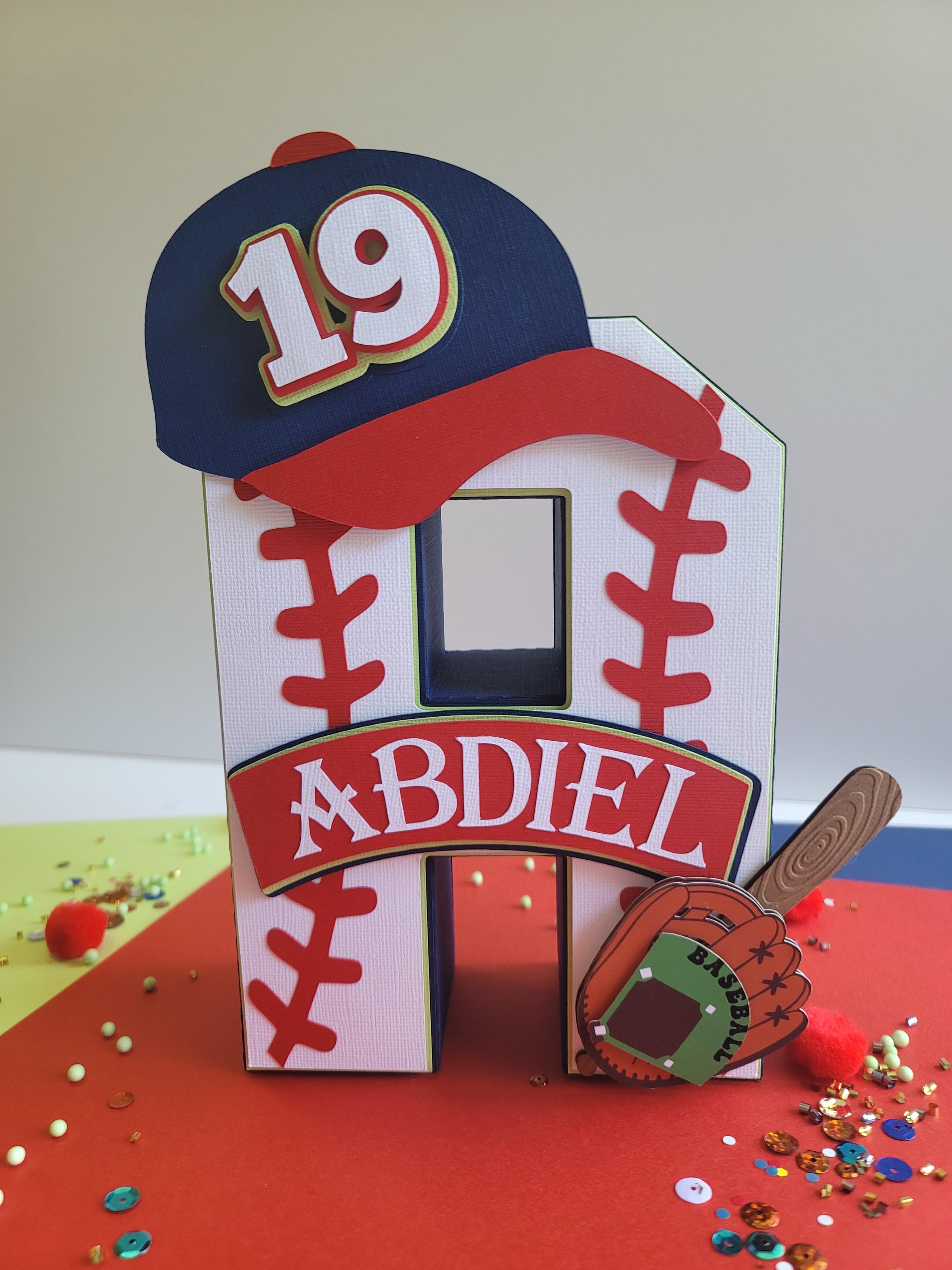 Baseball Cake Topper/topper Cake Baseball/topper for Baseball Cakes ...