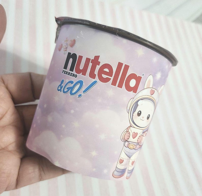 Nutella &go Holder / Activity Holder Nutella and Go - Etsy