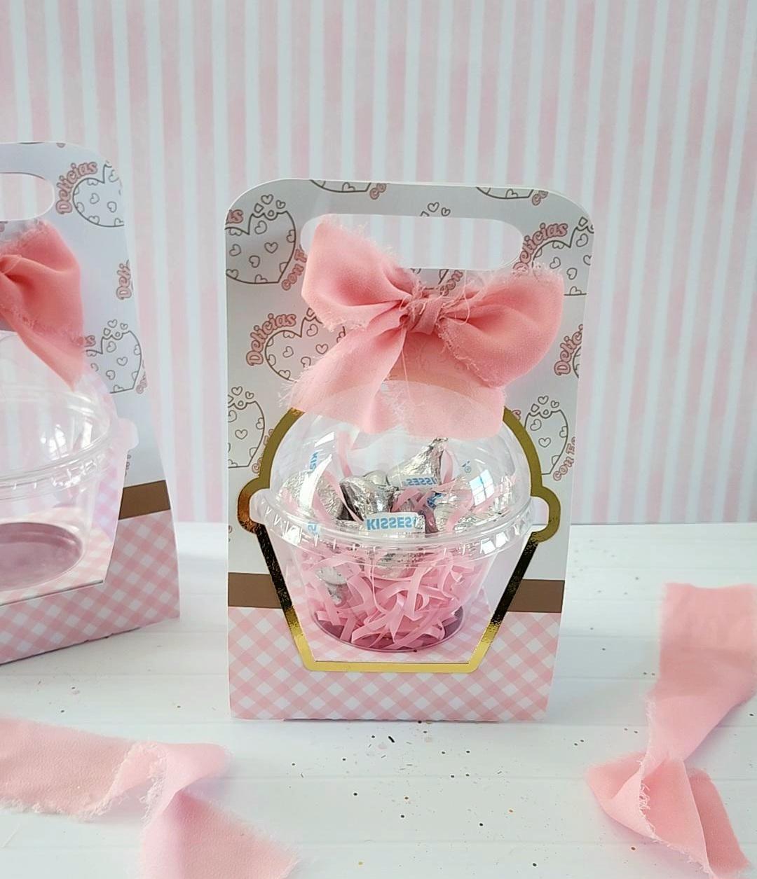 Mini Sweet Cup 70z | Treat Cup Packaging | Candy Cup Holder SVG | Party ...