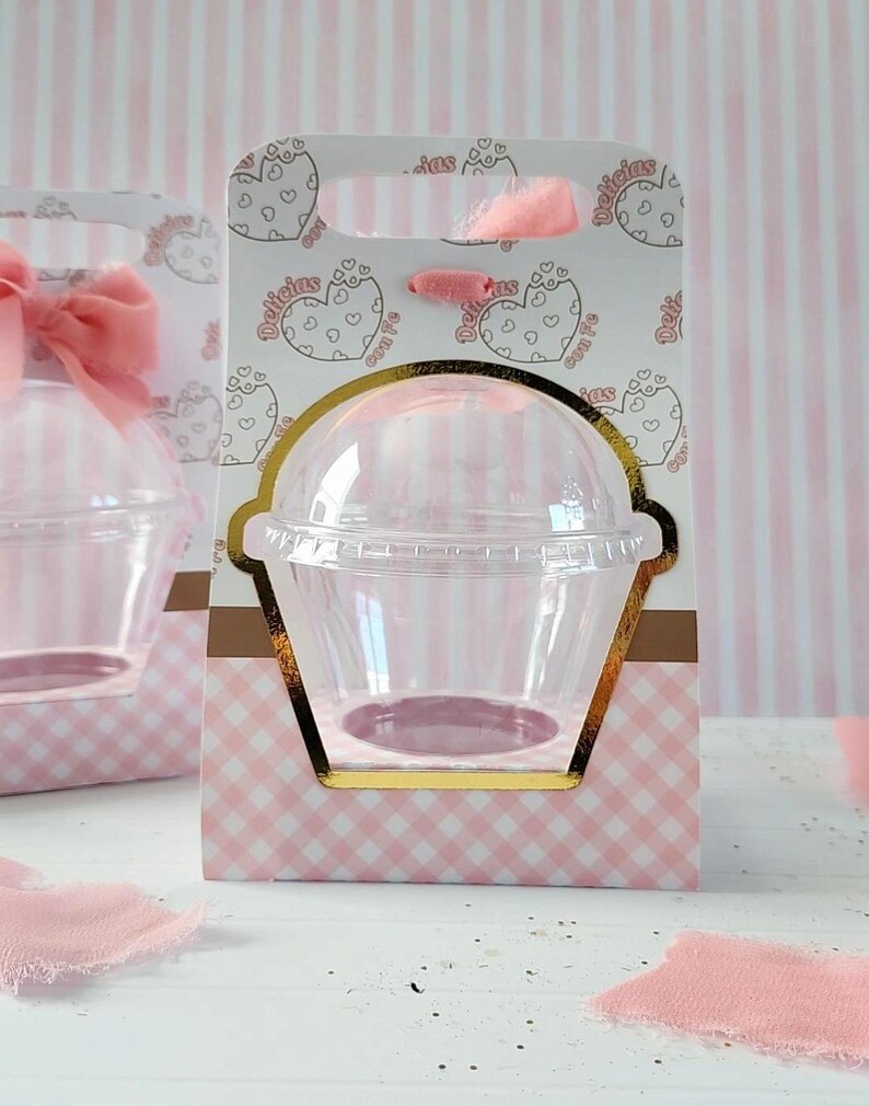 Mini Sweet Cup 70z | Treat Cup Packaging | Candy Cup Holder SVG | Party ...