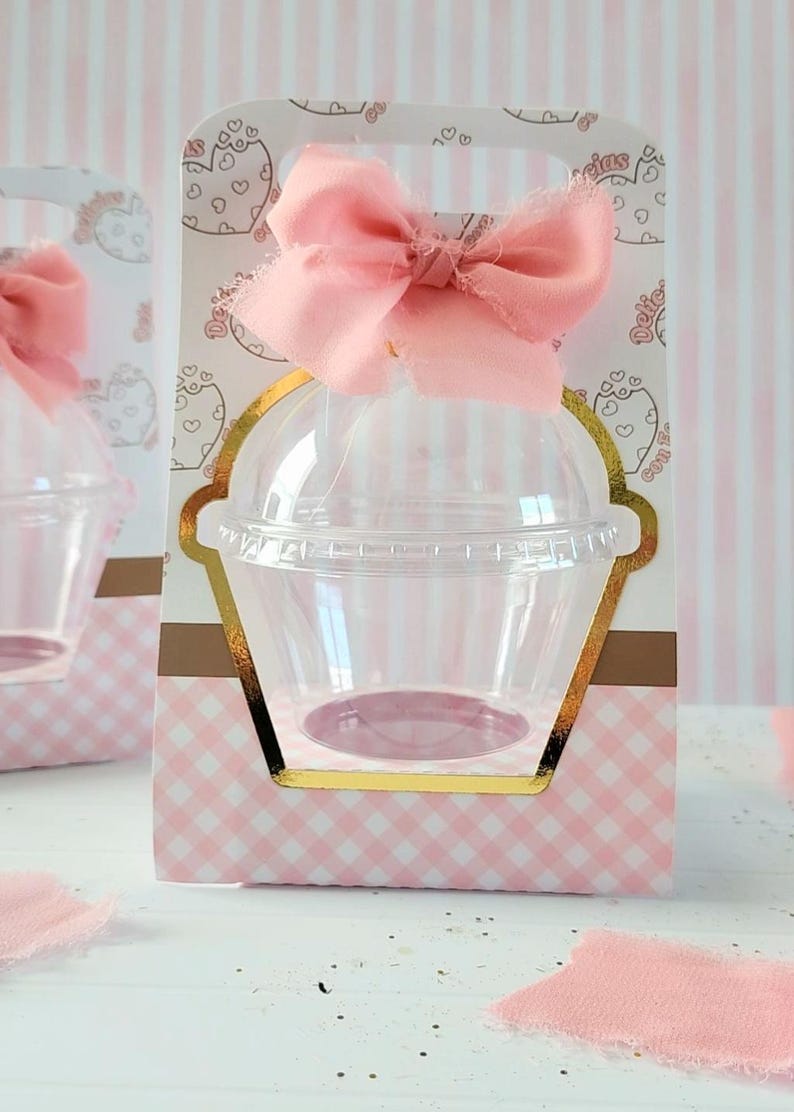 Mini Sweet Cup 70z | Treat Cup Packaging | Candy Cup Holder SVG | Party ...