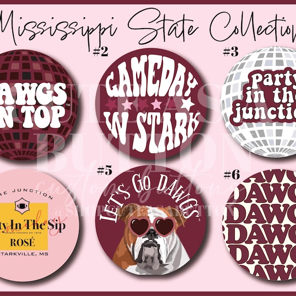 Mississippi State - Etsy