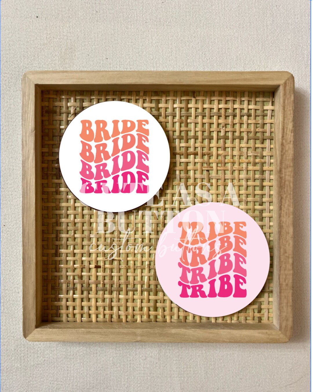 Bride Tribe Buttons Bachelorette Party Buttons Bachelorette Trip ...