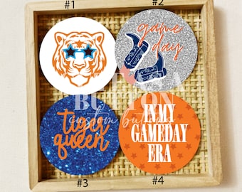 Chi Omega Greek Game Day Tailgate Buttons Game Day Pins - Etsy