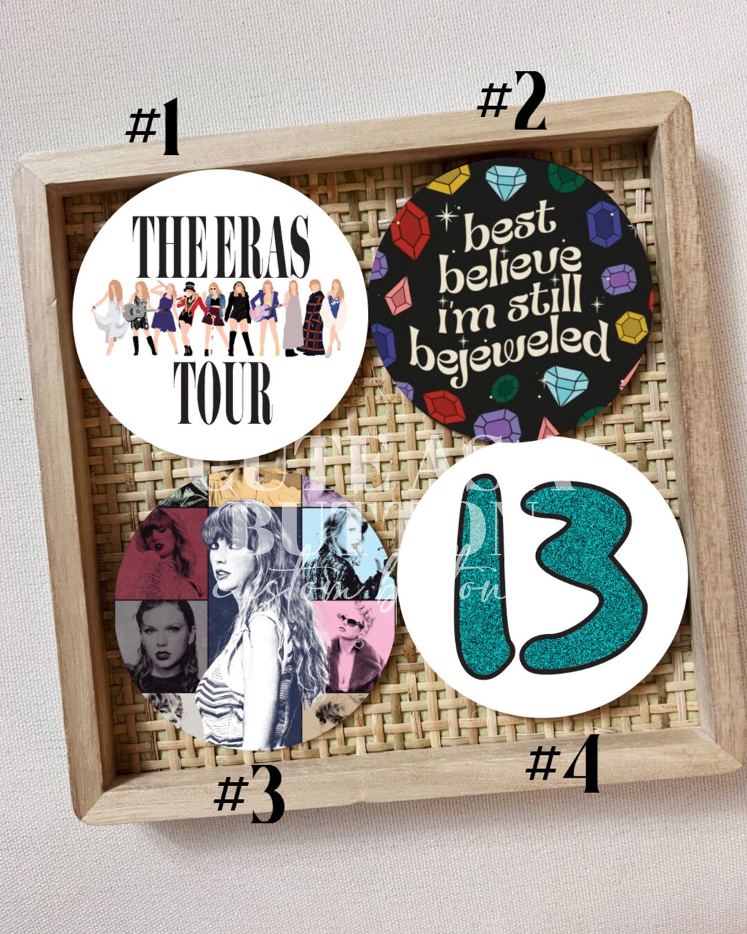 Botones Taylor Swift Eras Tour / Taylor Swift 13 / Botón Bejeweled ...
