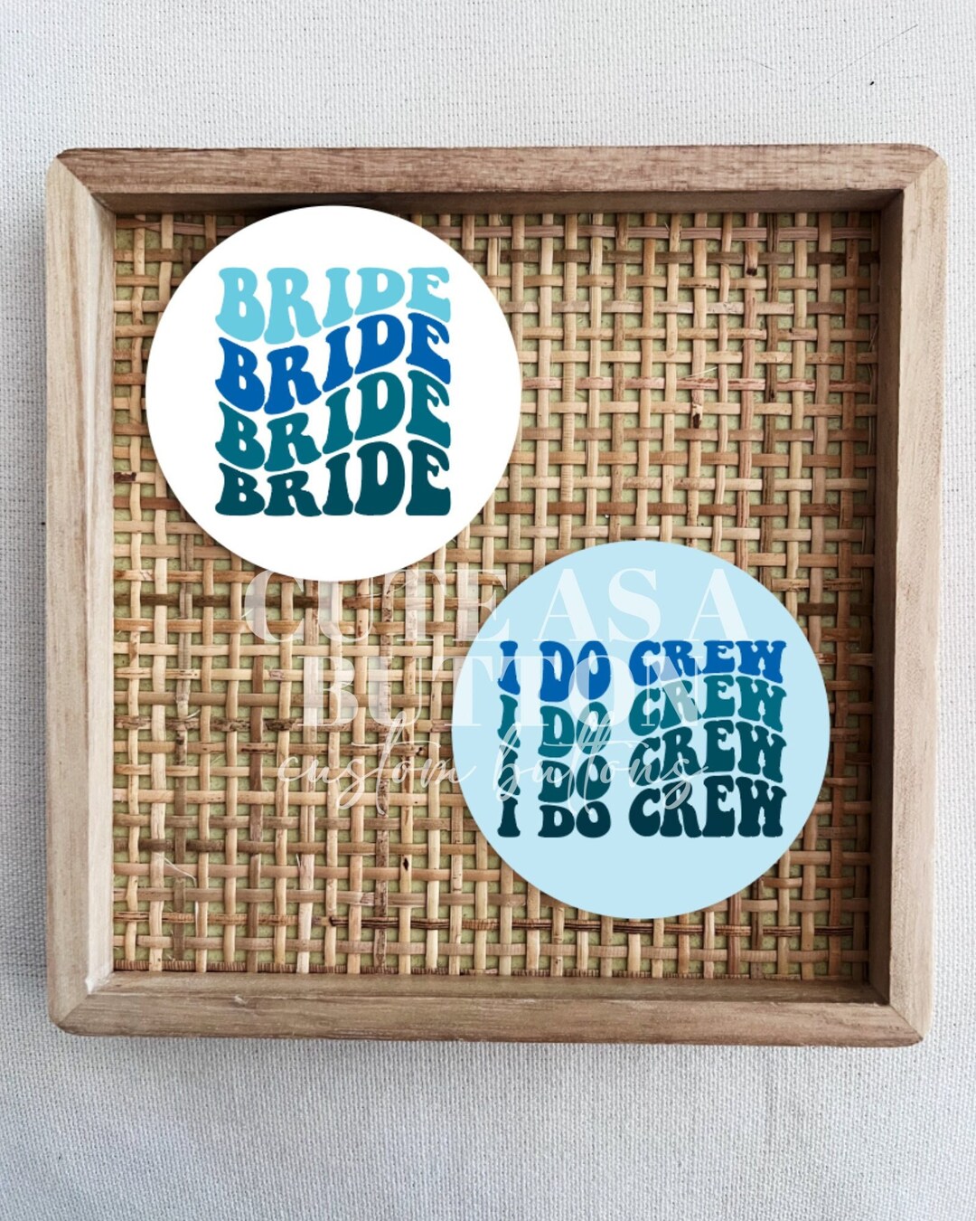 I Do Crew Buttons Bachelorette Party Buttons Bachelorette Trip Buttons ...