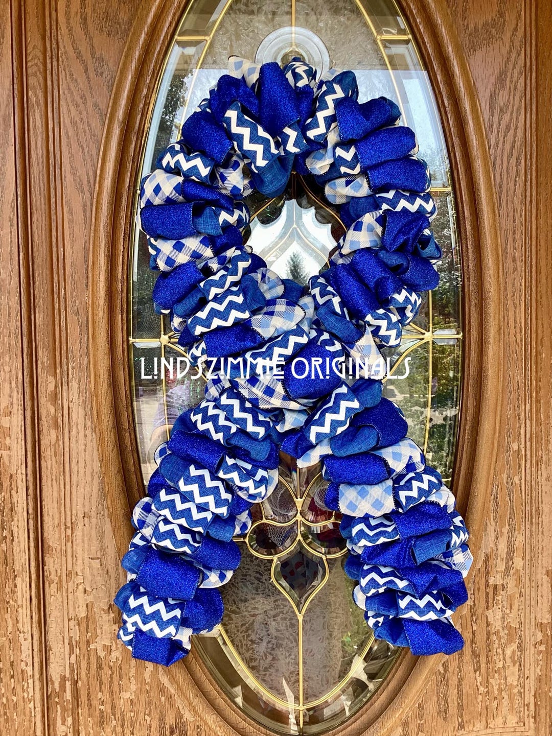 Colon Cancer Awareness Ribbon Wreath, Colon Cancer Awareness, Colon ...