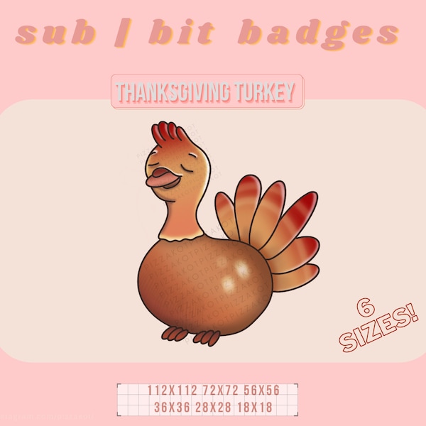 Turkey Twitch Emotes - Etsy