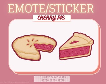 Twitch Pie Badges - Etsy