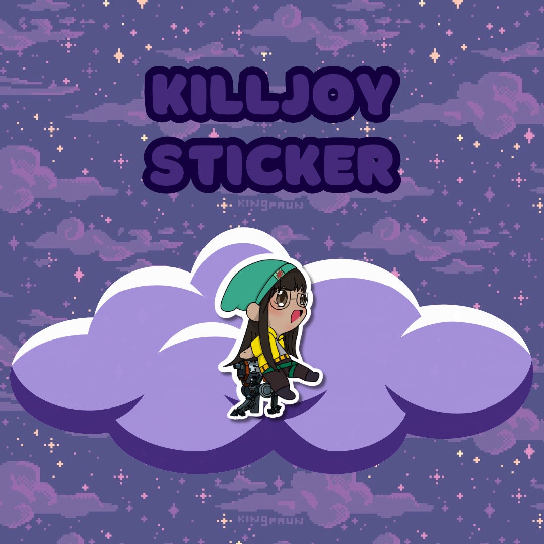 Killjoy Valorant Sticker - Etsy
