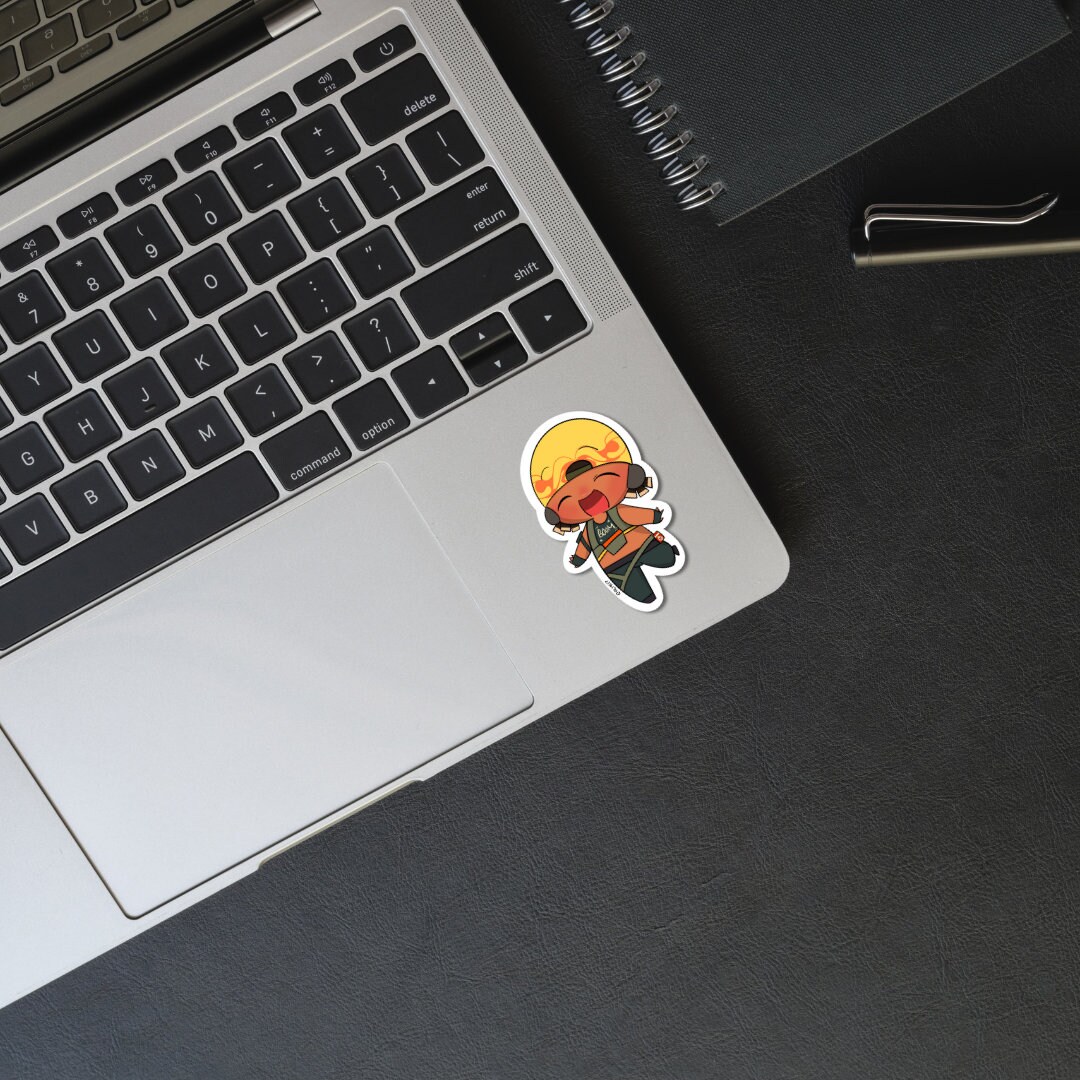 Raze Valorant Waterproof Vinly Die-cut Sticker - Etsy