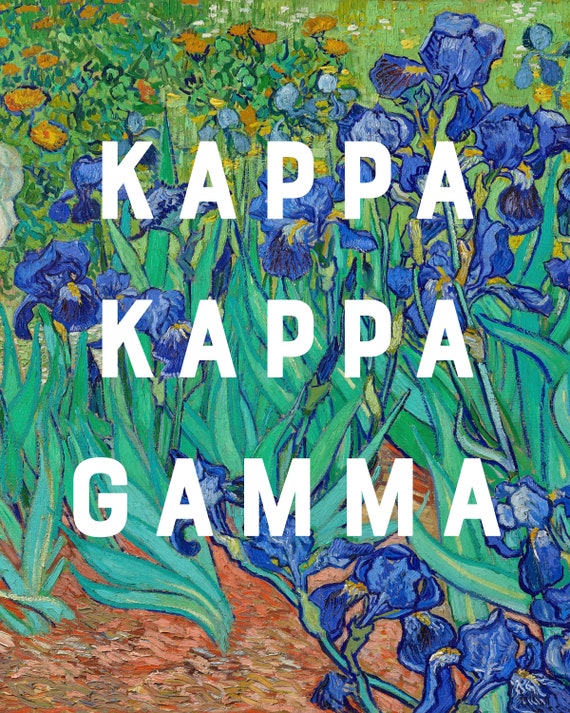Kappa Kappa Gamma Iris