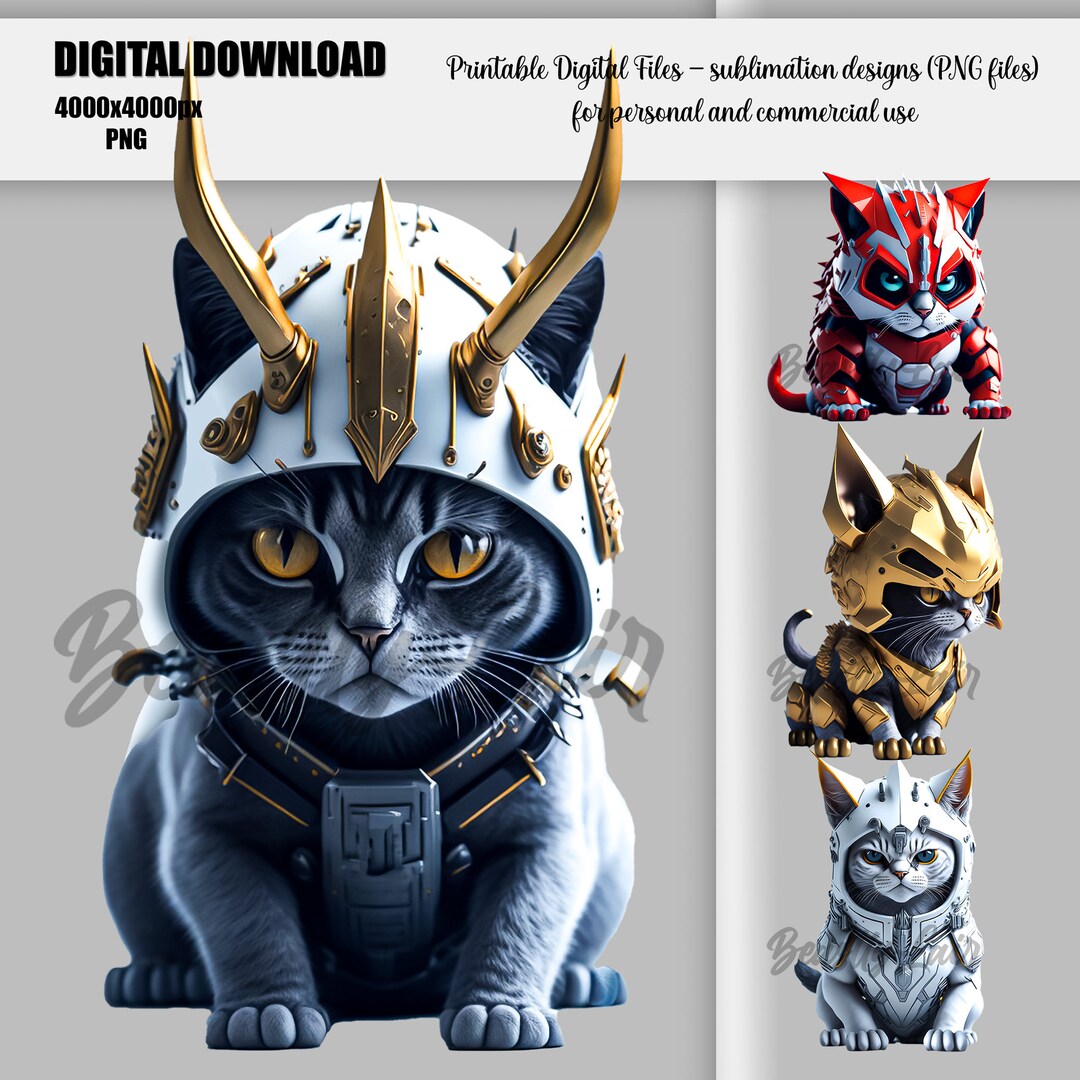 Angry Cats NO TEXT PNG Images, Fantasy Felines, Cats Drawing. Clipart ...