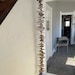 82 Inch Valhalla Ladder/ V0199/housewarming Gift/driftwood Garland/home ...
