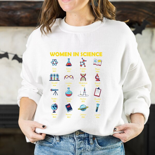 Physics Sweater - Etsy