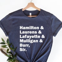 Hamilton Musical - Etsy
