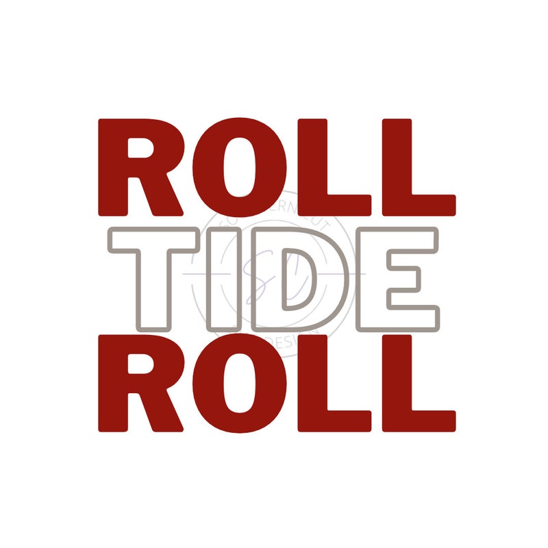 Alabama Roll Tide Svg - Etsy