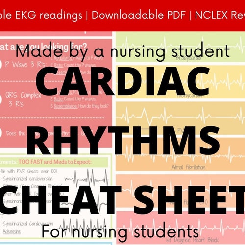 Medication Math Cheat Sheet for Nursing Students - Etsy