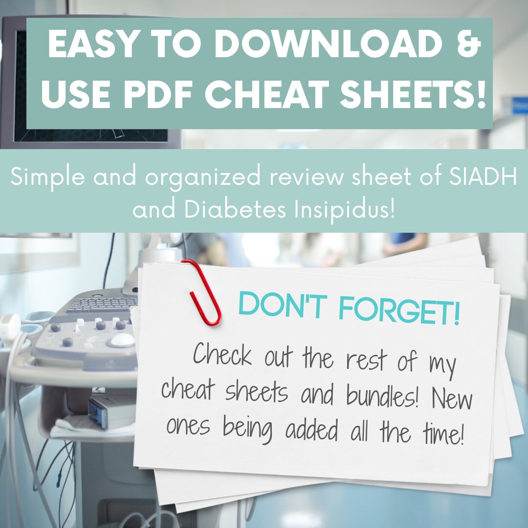 Hepatitis Cheat Sheets PDF for Nursing Students! Made by a Nursing ...