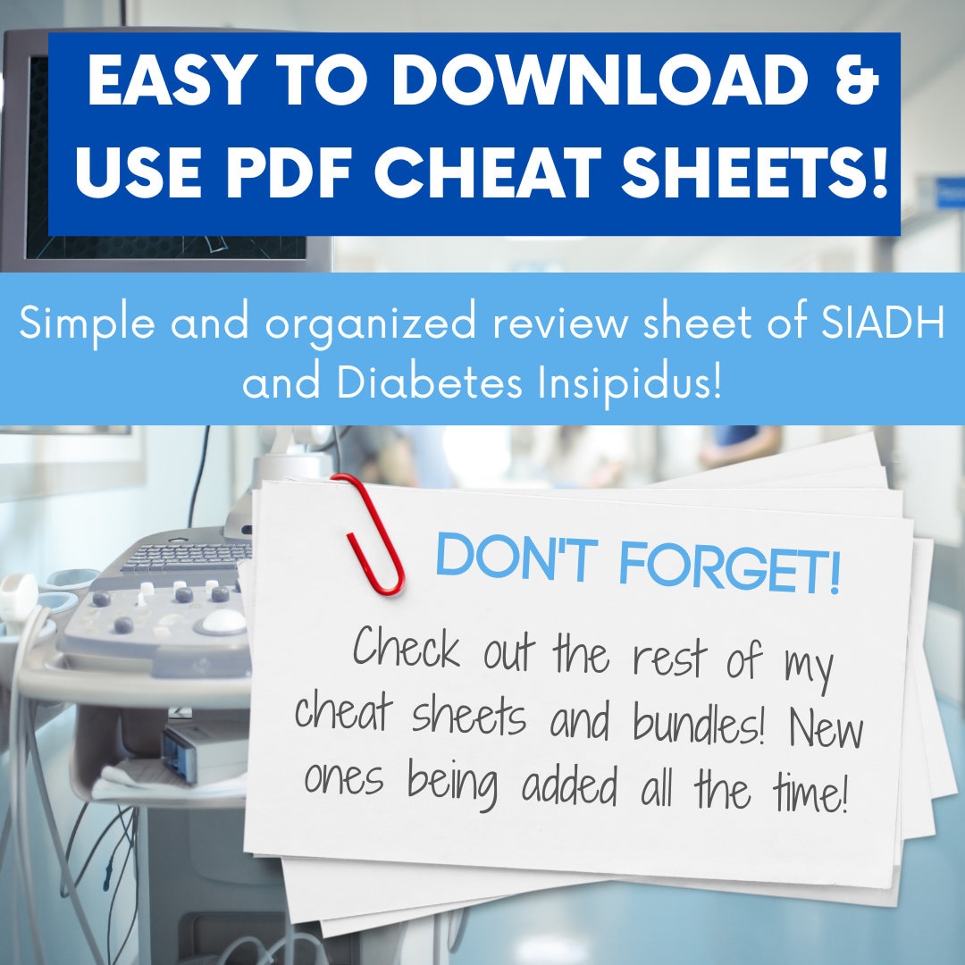 Heart Failure Cheat Sheet for Nursing Students! Made by a Nursing ...
