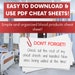Blood Products Cheat Sheet PDF for Nursing Students! Made by a Nursing ...