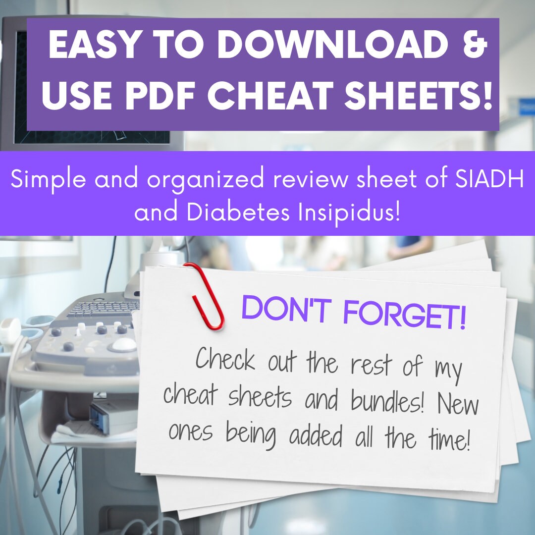 Strokes Cheat Sheets PDF for Nursing Students! Made by a Nursing Student! - Etsy
