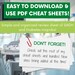 Thyroid Disorders Cheat Sheet for Nursing Students! Made by a Nursing ...