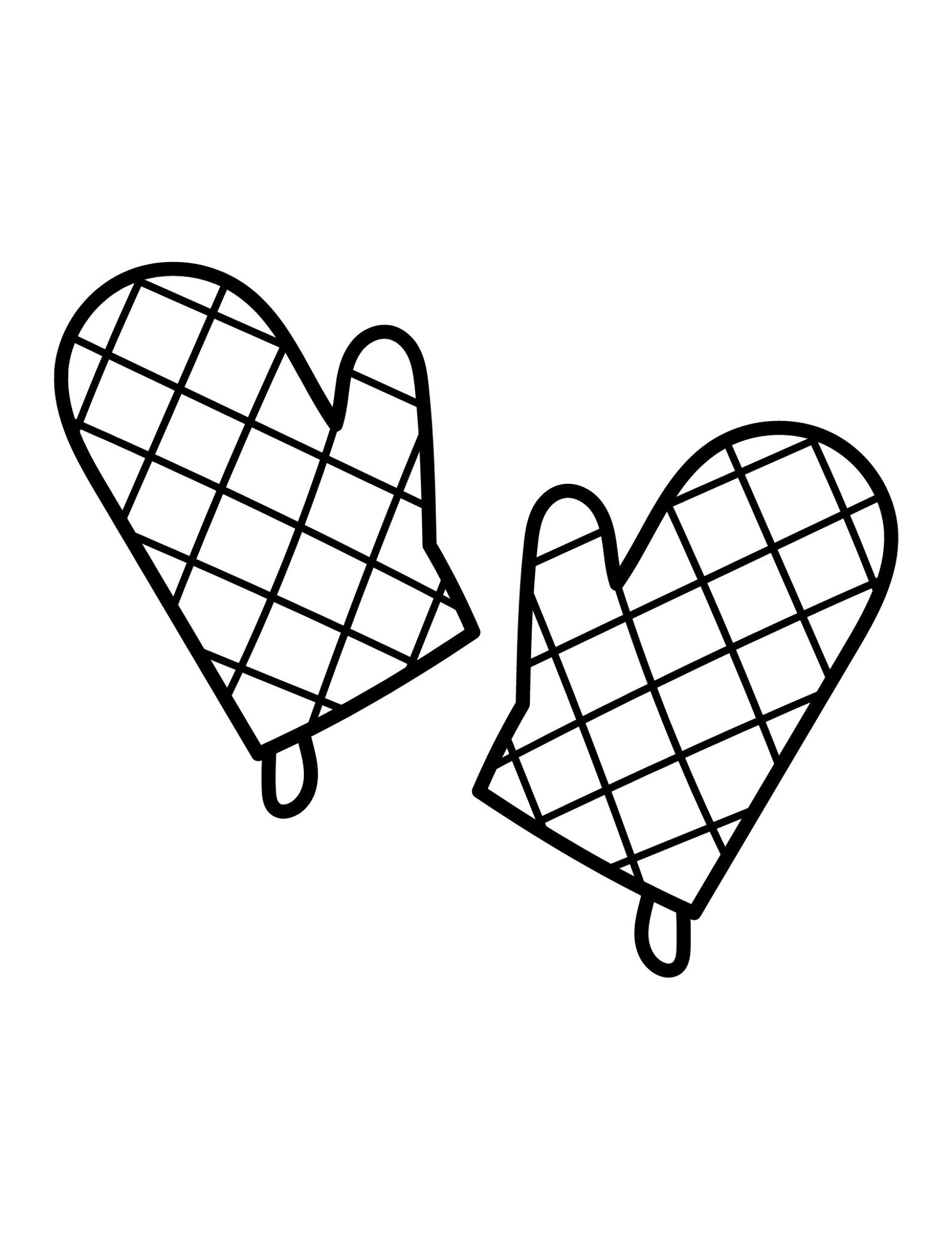 10 Printable Pages of Cooking and Baked Goods for Coloring Fun - Etsy