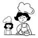 10 Printable Pages of Cooking and Baked Goods for Coloring Fun - Etsy