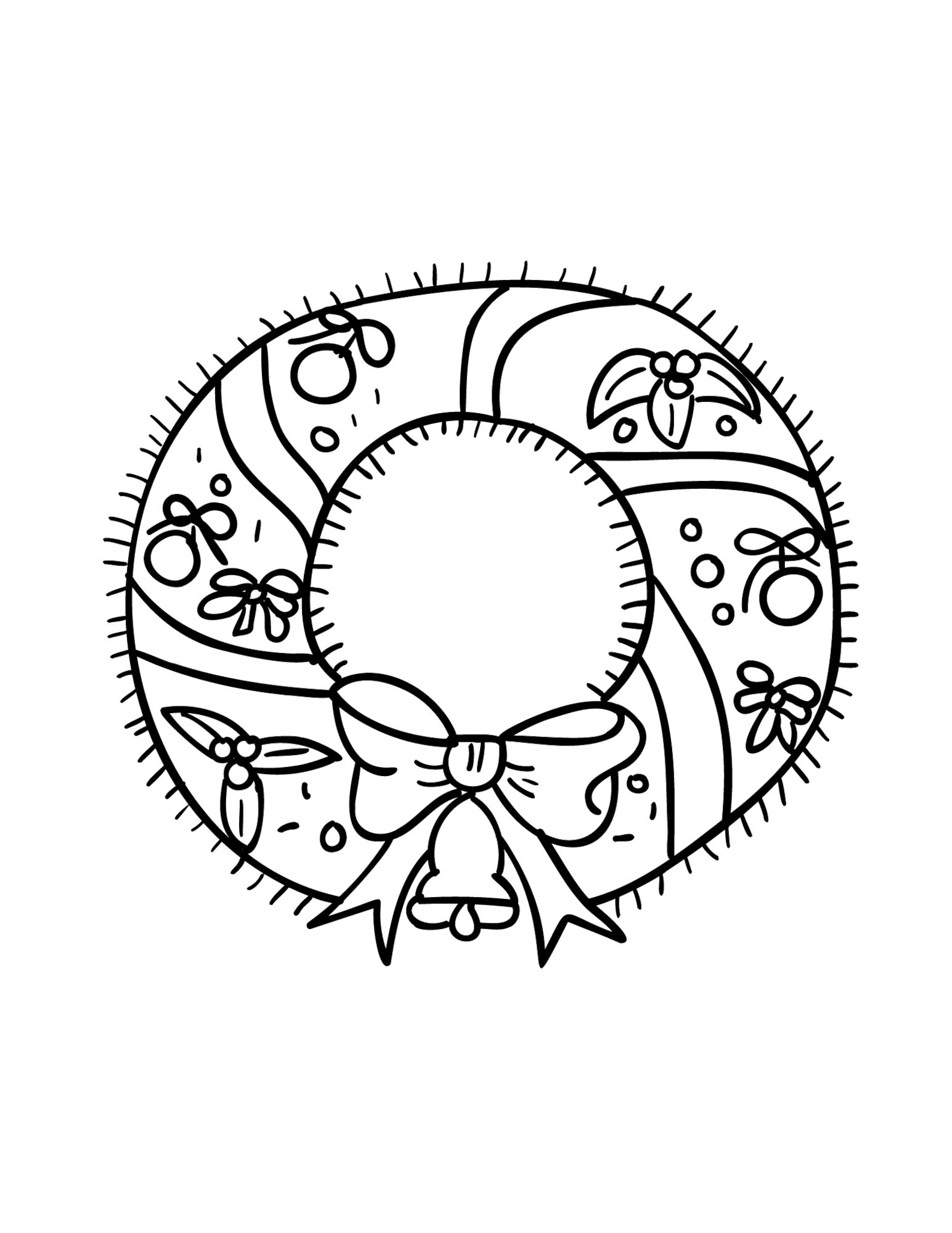 10 Printable Christmas Designs for Coloring - Etsy