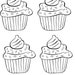 10 Printable Pages of Cooking and Baked Goods for Coloring Fun - Etsy