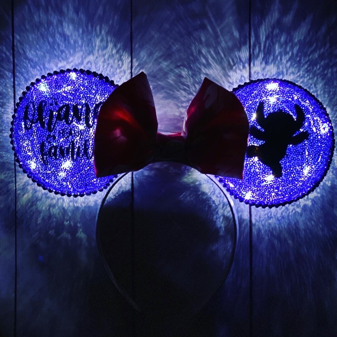 Blue Mischievous Alien Inspired Head Band - Etsy