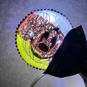 Halloween Candy Corn Inspired Head Band Halloween Ears - Etsy