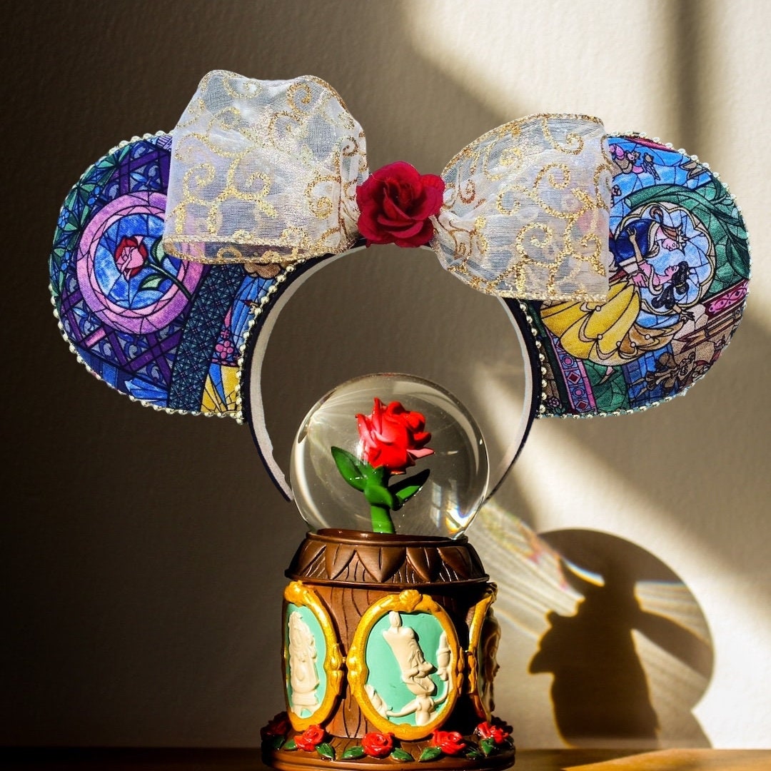 Stained Glass Ears - Etsy