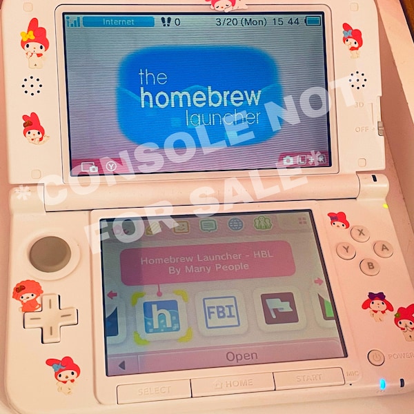 Buy Modded 3ds - Etsy