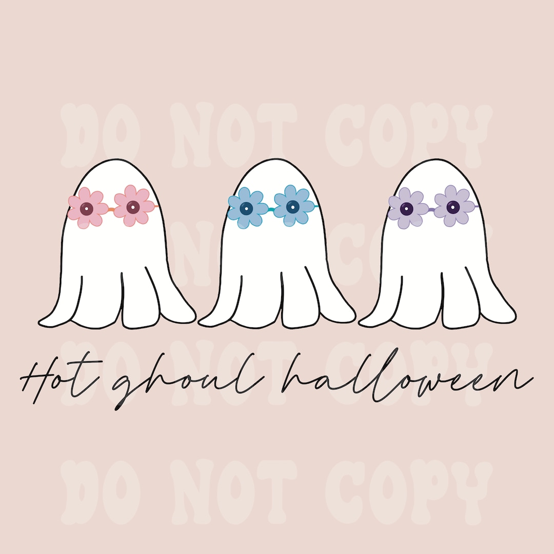 Hot Ghoul Halloween Png, Ghost Png, Halloween Png, Horror Png, Spooky ...