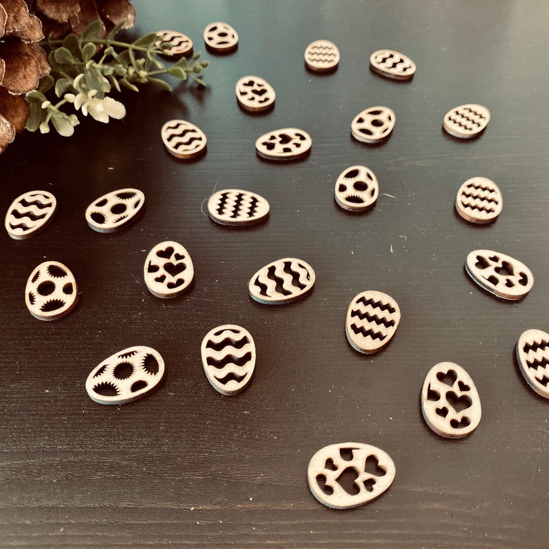 Mini Easter Eggs Confetti Home and Table Decor Idea , Easter Basket ...