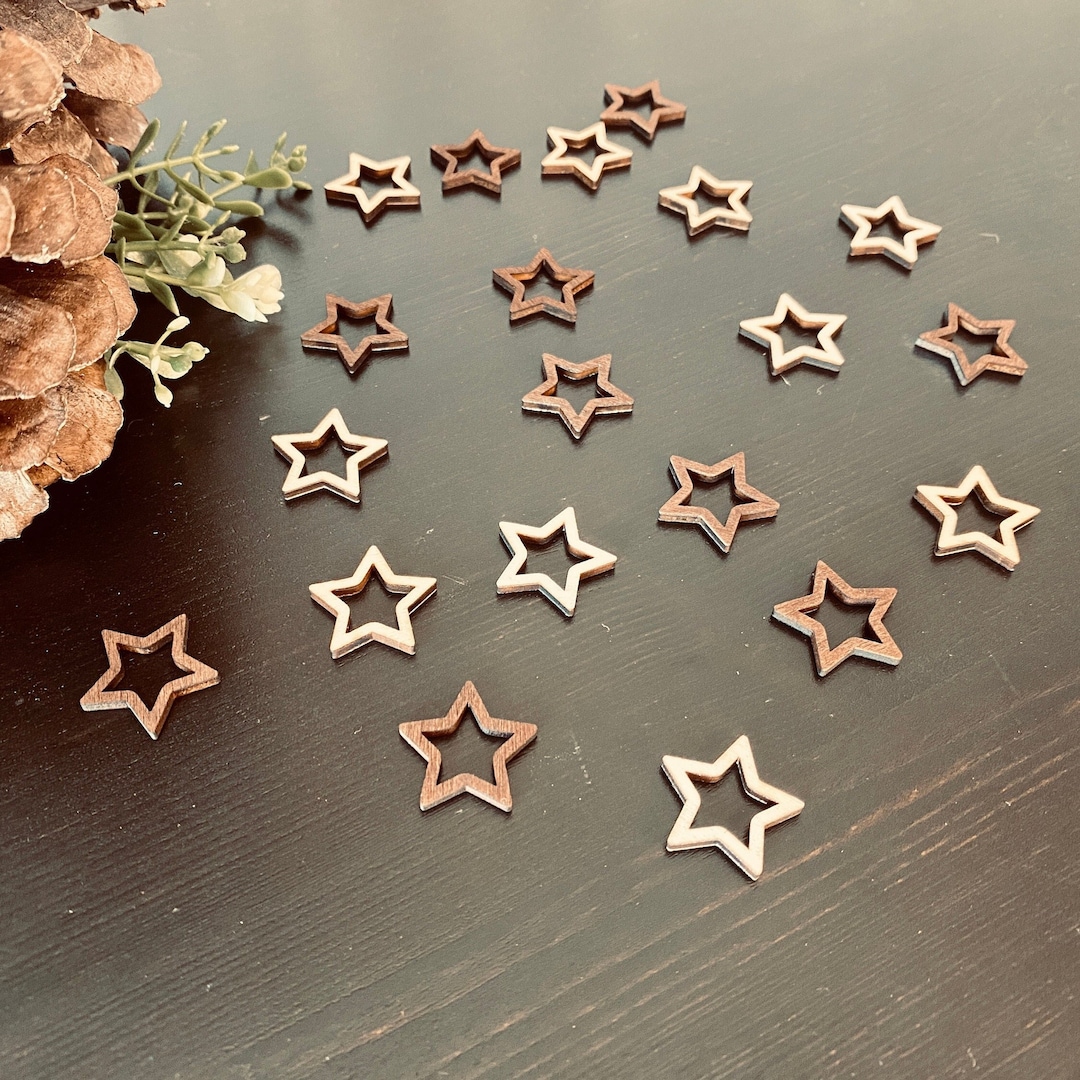 Mini Star Frame - Table Decor Home Decoration Porch Decor Idea, DIY ...