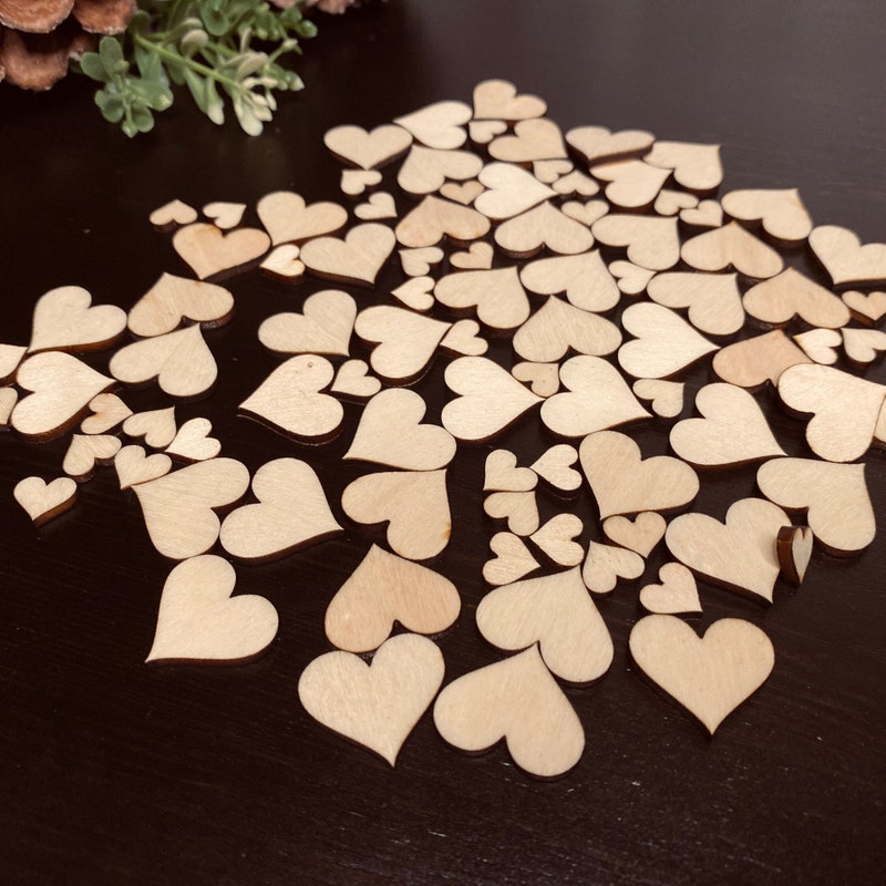 1 Inch Hearts - Etsy