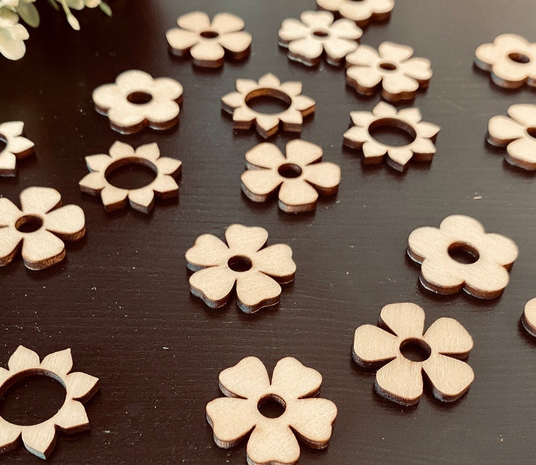 Mini Flower Table Decor Confetti Table Scatter, Party Decoration ...